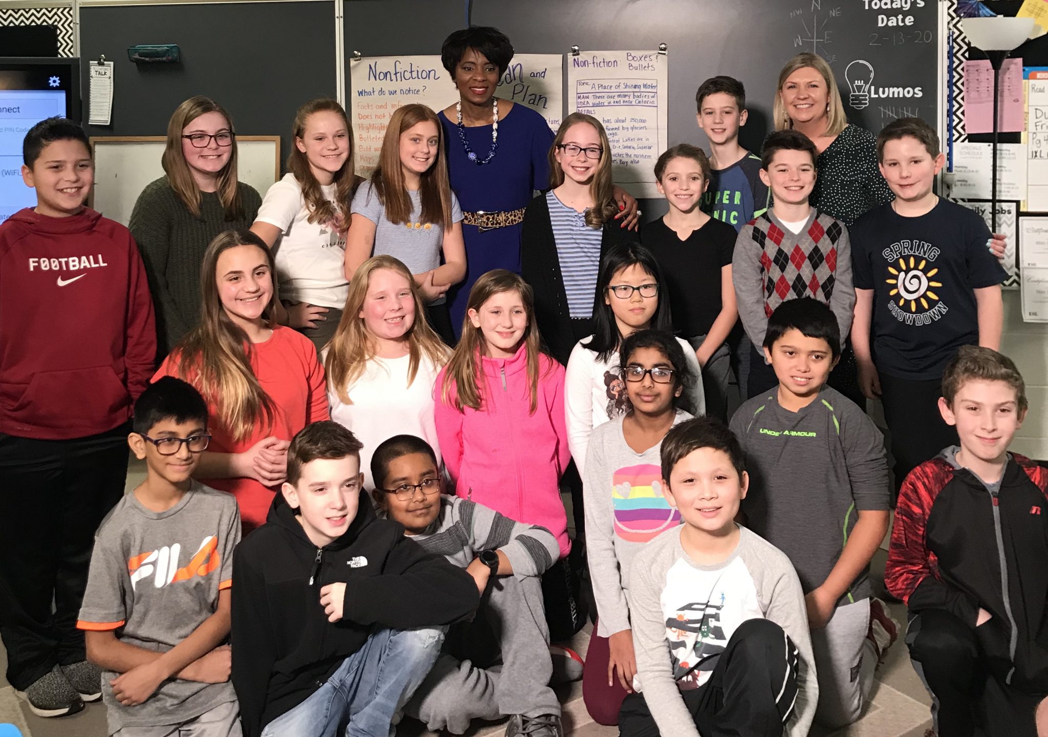 GCSD Trisha McLean recognized as a NewsChannel 13's "Top Teacher ...