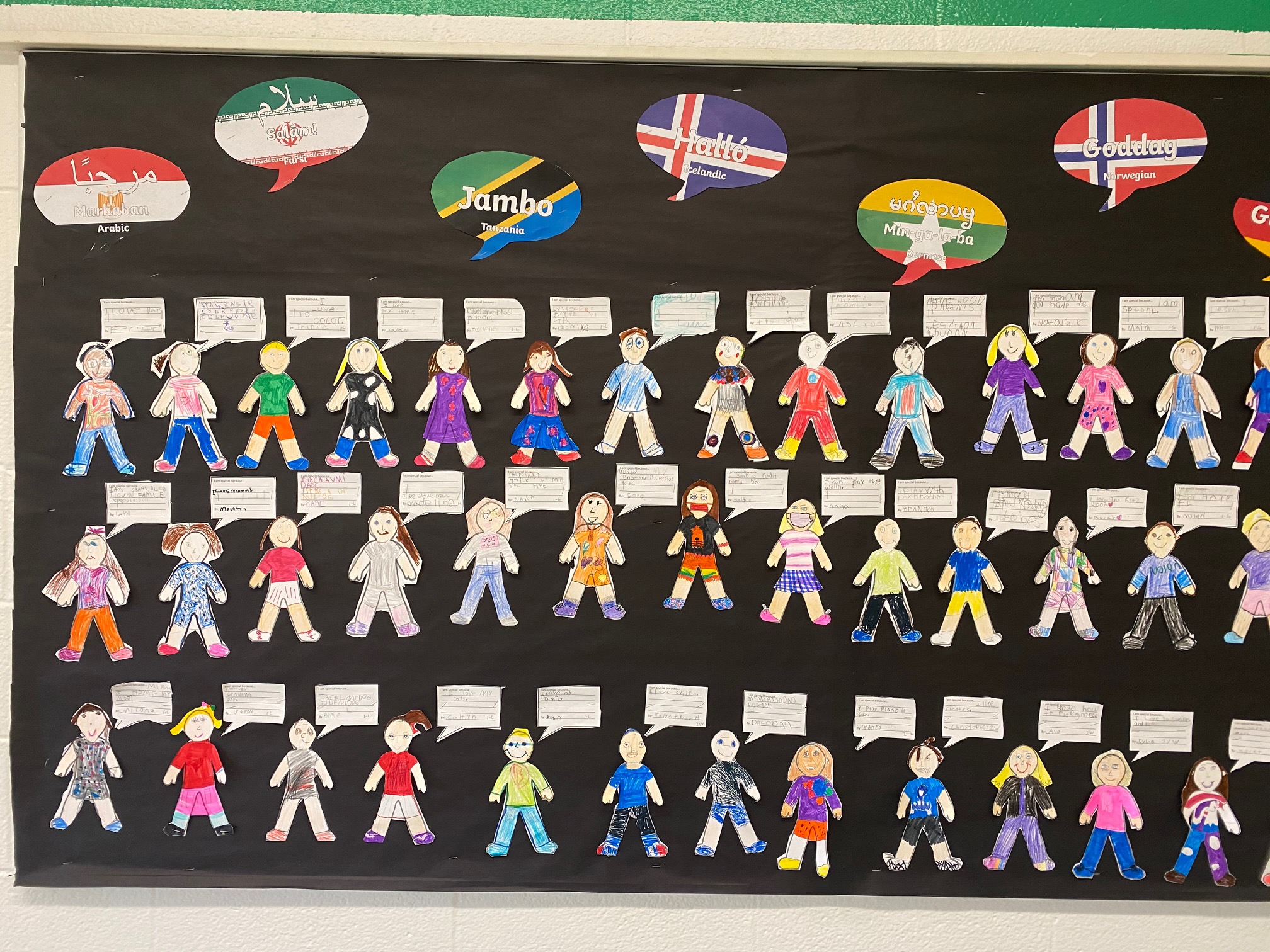 Lynnwood Elementary Illustrates That All Are Welcome - Guilderland ...