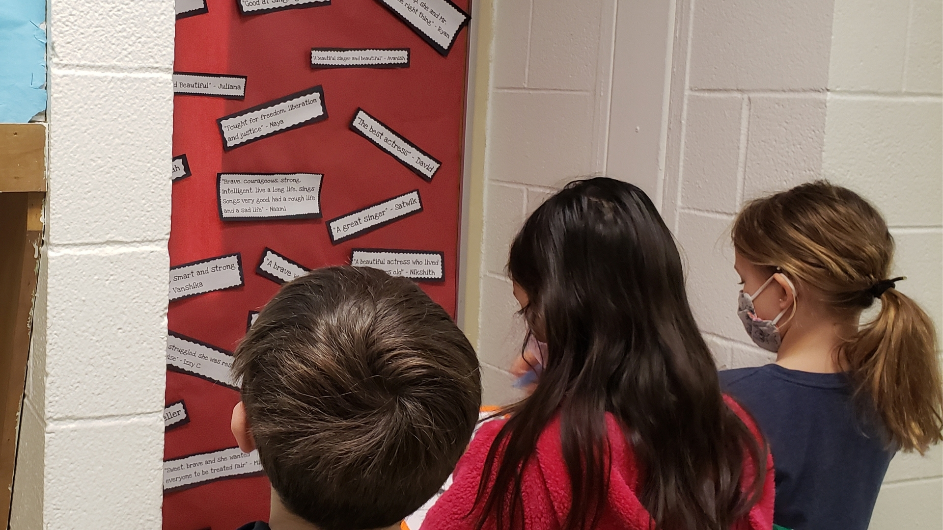 VIDEO: Lynnwood Elementary Creates Black History Month Museum ...