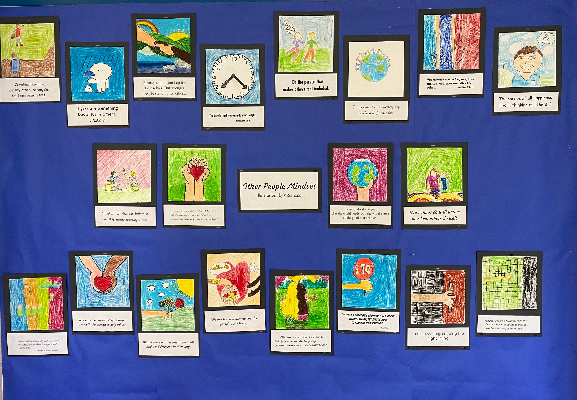 GCSD launches The Positivity Project - Guilderland Central Schools