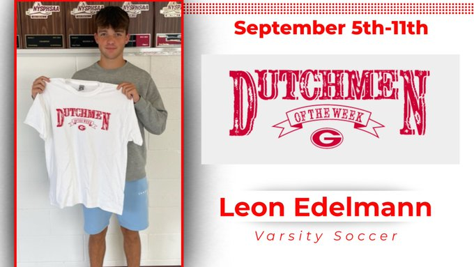 Leon Edelmann and Sadie Miller named Dutchmen of the Week for the week ...