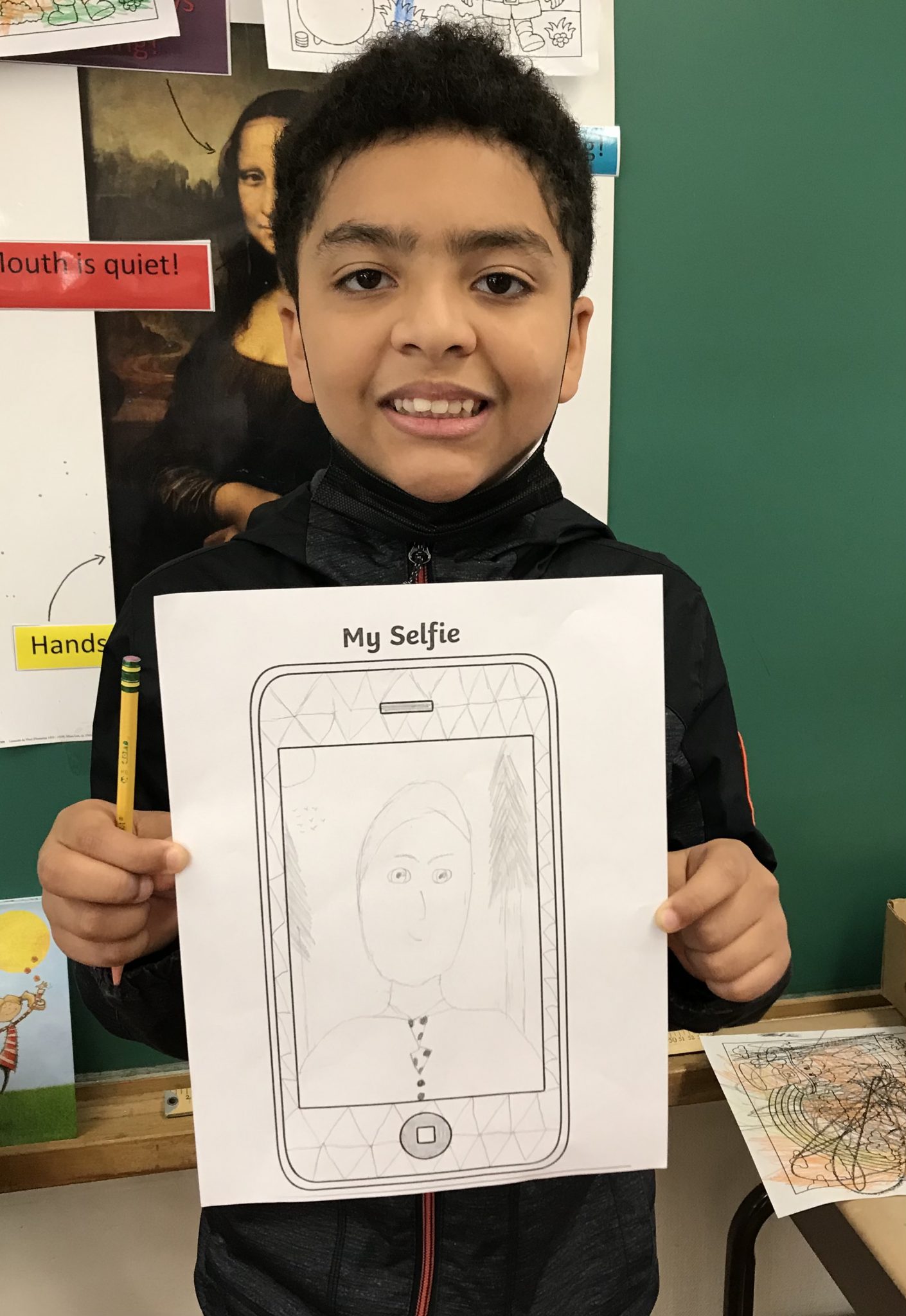 Young Artists of the Month, September - Guilderland Central Schools