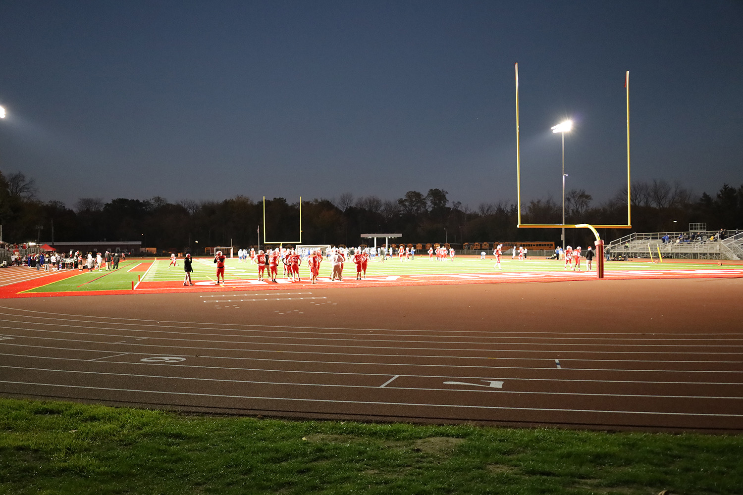 GCSD holds ribbon cutting ceremony for new turf field - Guilderland ...