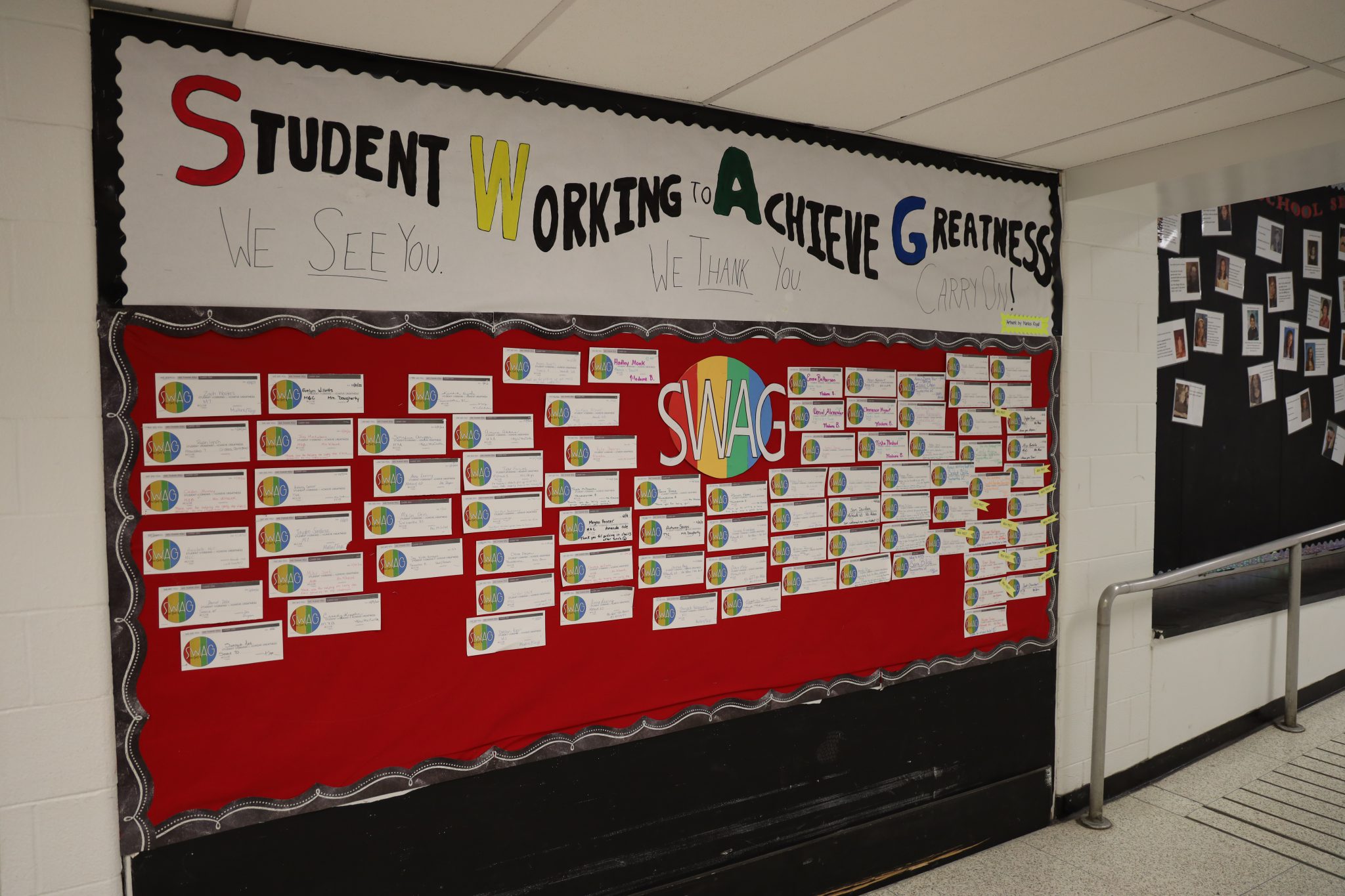 FMS honors the character of its students with "Students Working to ...