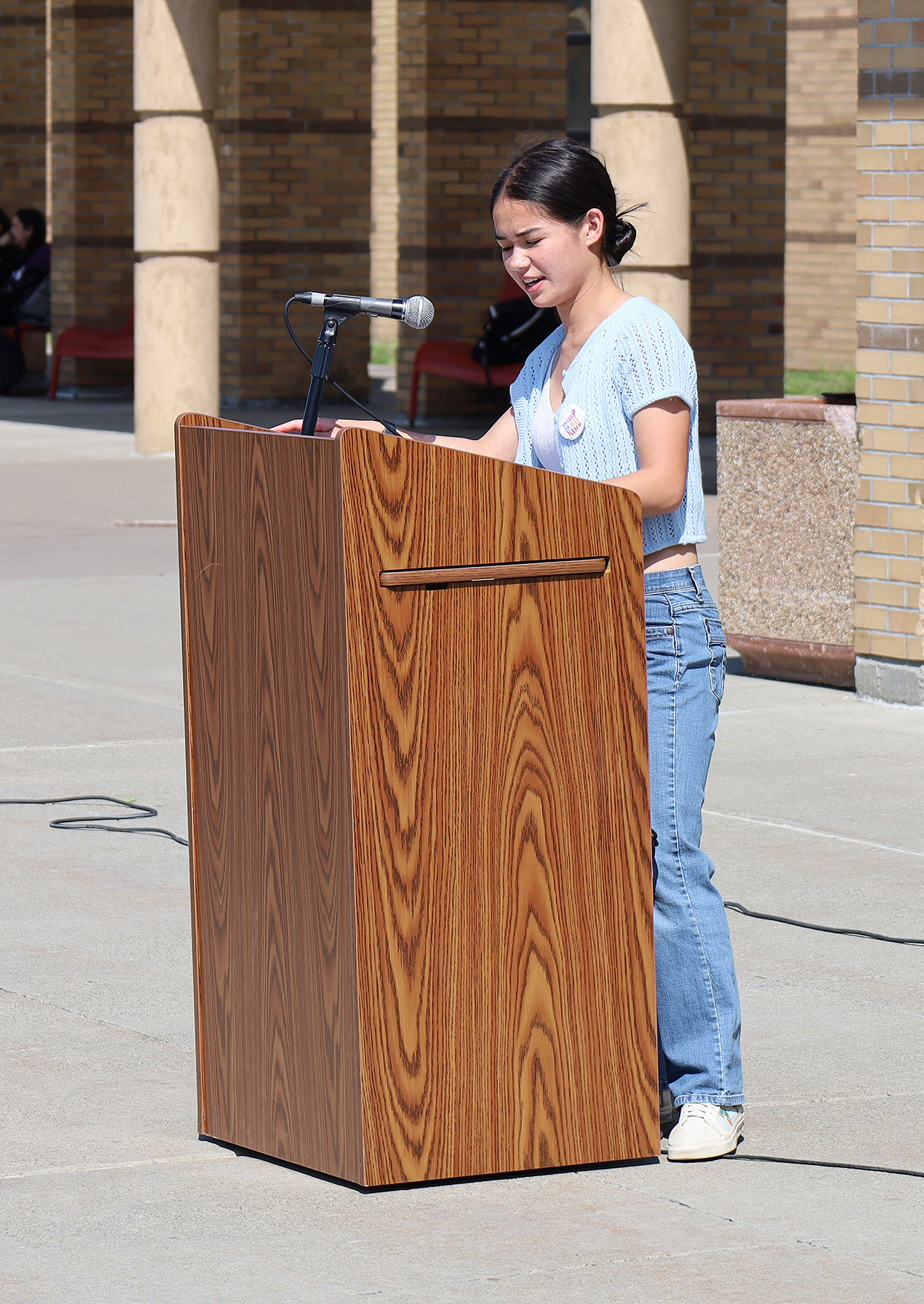 GHS student groups make their voices heard at third anti-hate rally ...