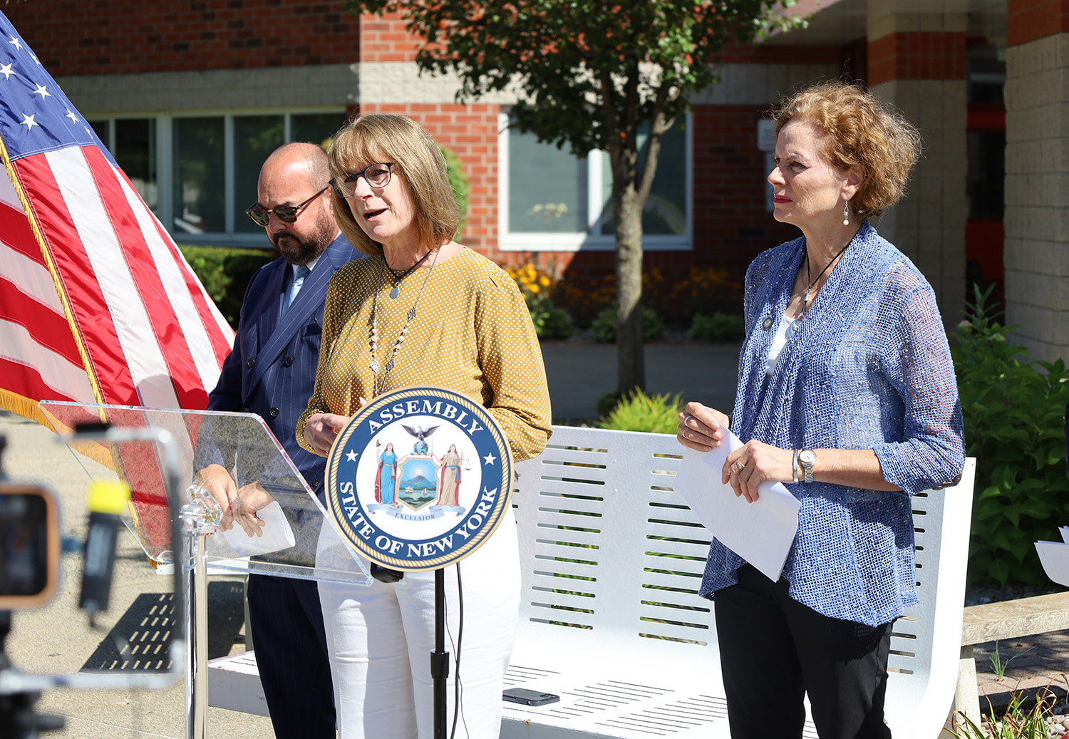 Safe travels: new sidewalks near PBES unveiled, back to school traffic ...