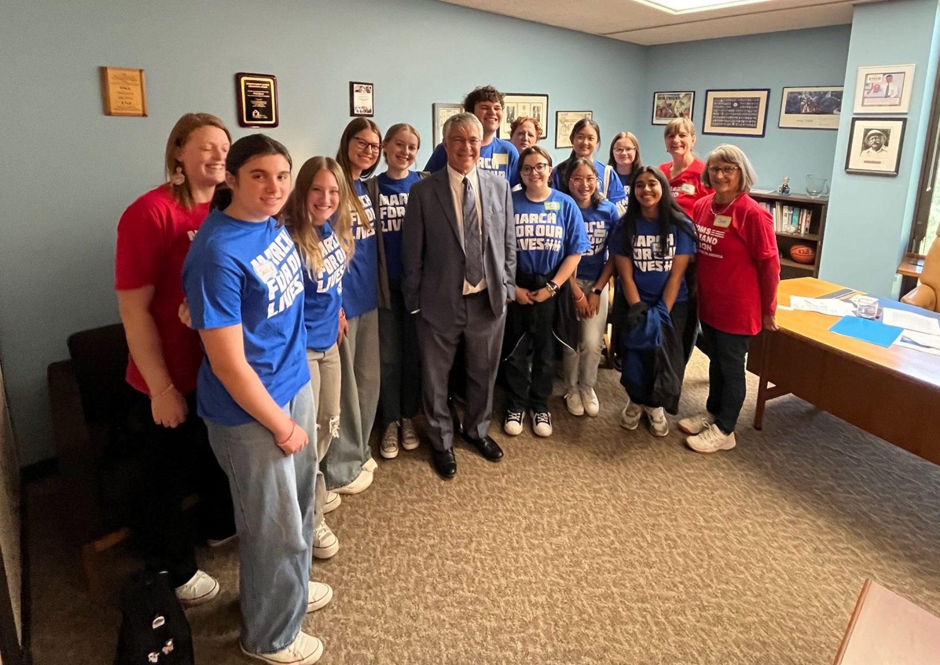 GHS students advocate for ‘gun sense’ at NYS Capitol - Guilderland ...