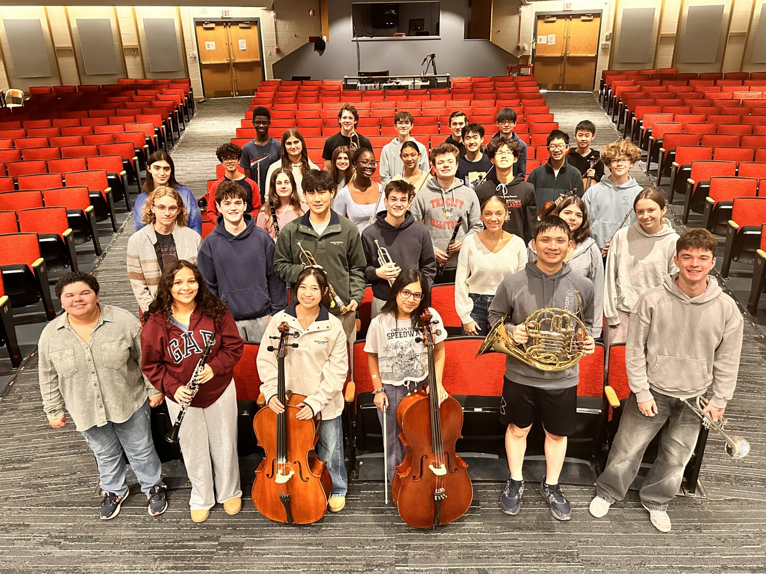 GHS students earn spots in prestigious music festival - Guilderland ...